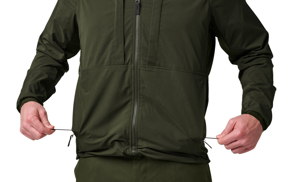 CHAMARRA 5.11 - LT STRETCH WINDSHELL – CSI Tactical