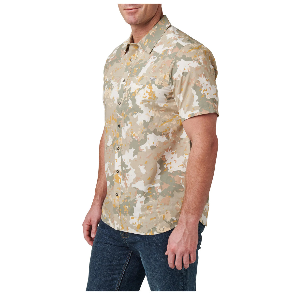 CAMISA 5.11 - WYATT PRINT – CSI Tactical