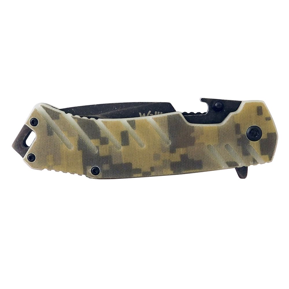 WALLIS - NAVAJA MANGO FIBRA DE VIDRIO 8.5 CM – CSI Tactical