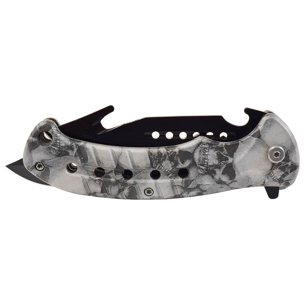 WALLIS- NAVAJA CON MANGO GRIS 9.5 CM – CSI Tactical