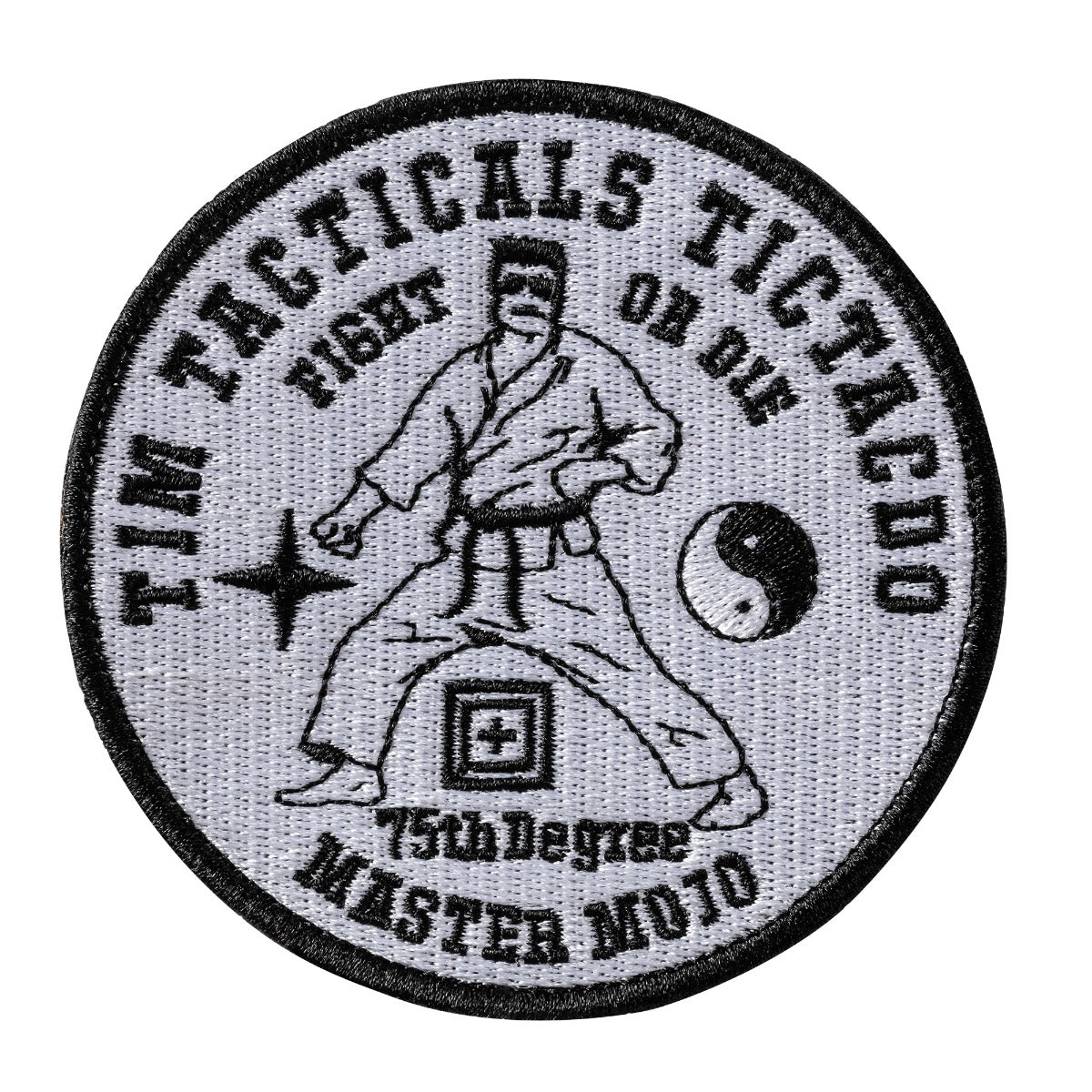 PARCHE 5.11 - TIM TICTACDO PATCH – CSI Tactical