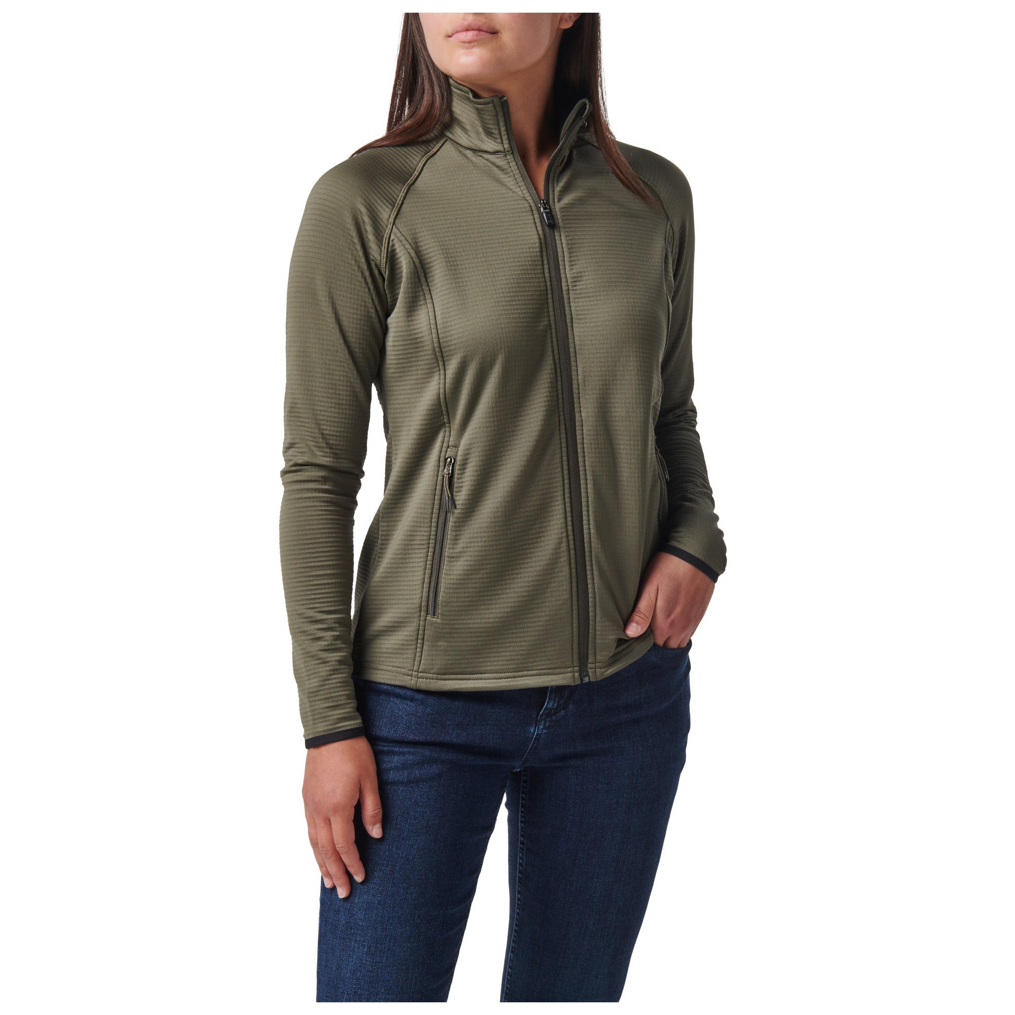 SUÉTER 5.11 - WM STRATOS FULL ZIP – CSI Tactical