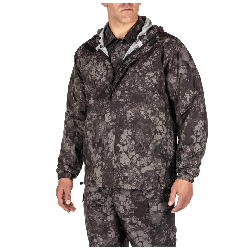 CHAMARRA 5.11 - DUTY RAIN SHELL GEO7 – CSI Tactical