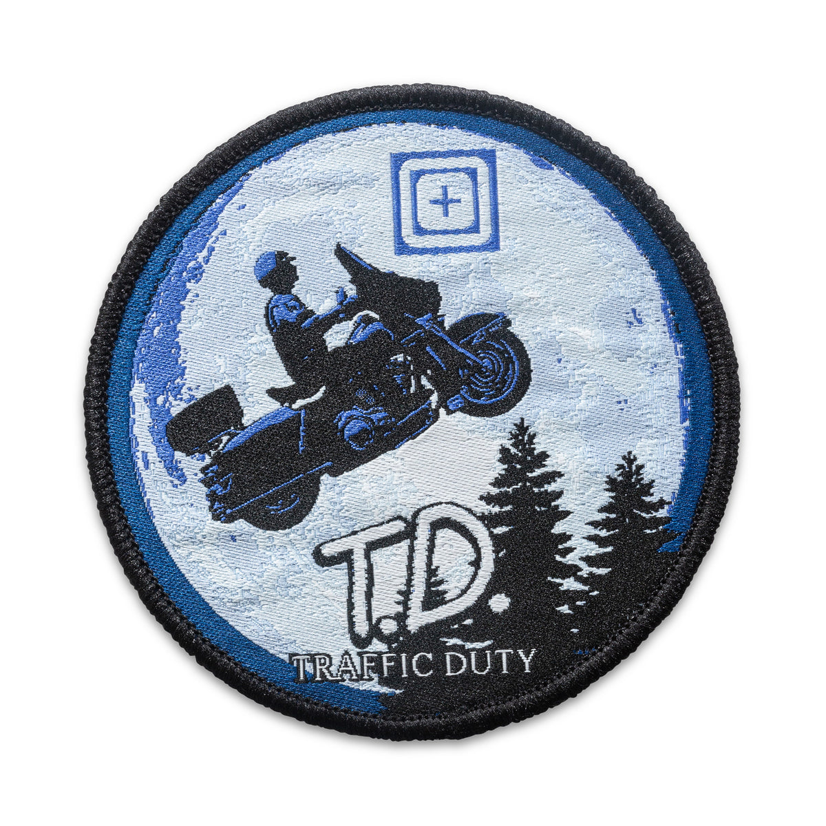PARCHE 5.11 - TRAFFIC DUTY PATCH – CSI Tactical