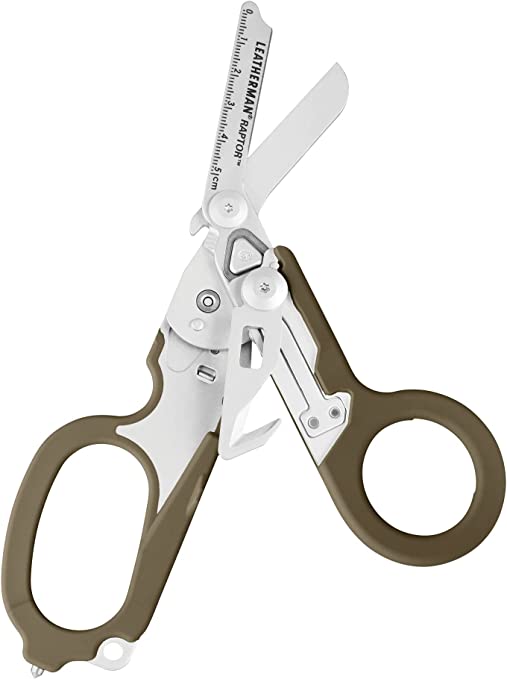 LEATHERMAN - TIJERAS PARAMEDICAS RAPTOR #832174 – CSI Tactical